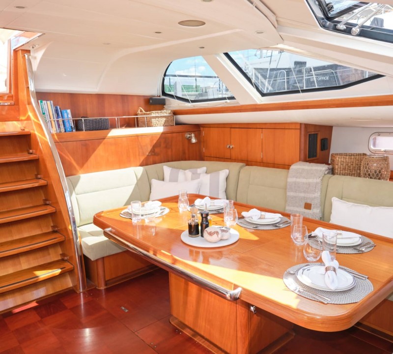 Majestic Oyster 82 Sailing Yacht ZIG ZAG places second in class at 2016 ...